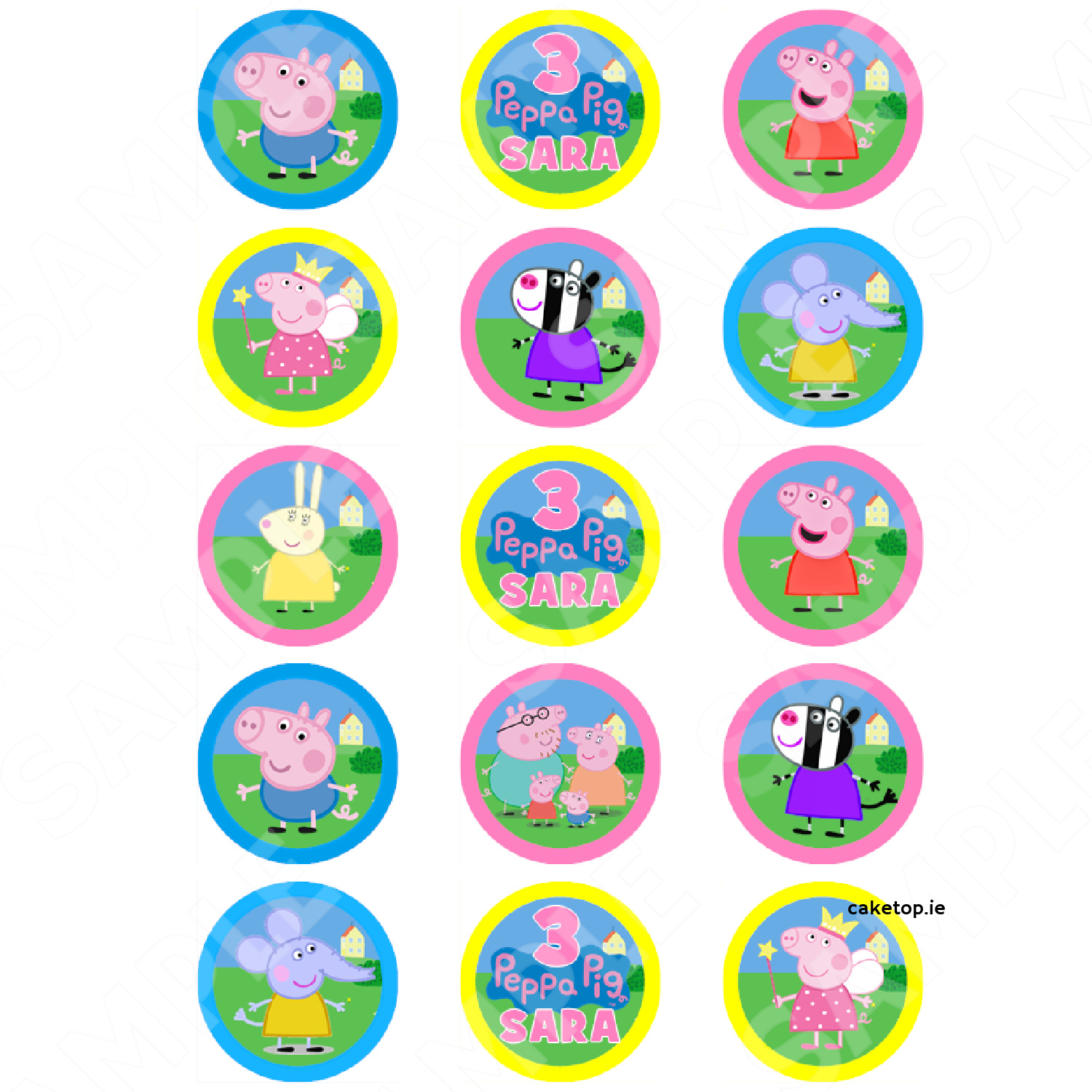Aggregate 79+ peppa pig cake topper best - awesomeenglish.edu.vn Aggregate 79+ peppa pig cake topper best - awesomeenglish.edu.vn